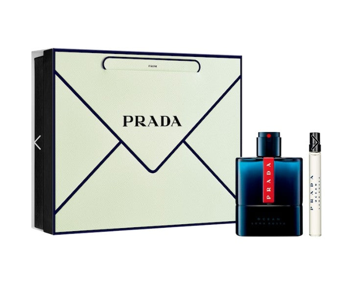 Prada Luna Rossa Ocean EDT Gift Set 100ml + 10ml – Beauty Vendor Australia
